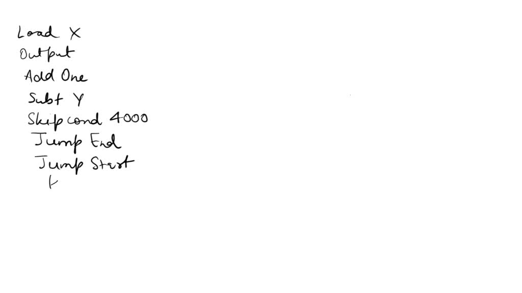 Solved Printing A String 3 Points For This Task You Need To Write Marie Code That Can Print 2882