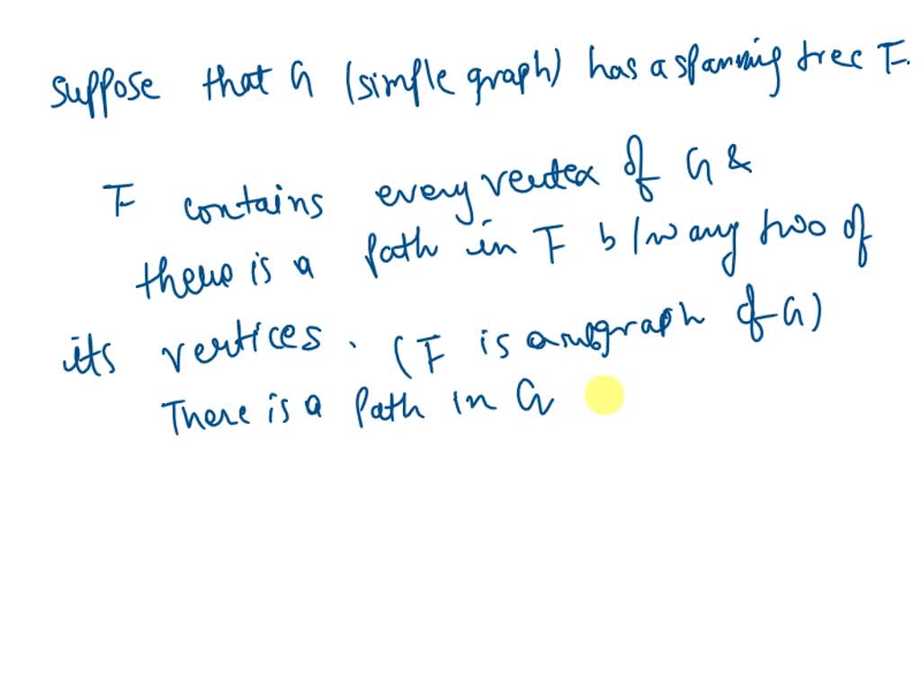 SOLVED: Show that every shortest cycle in a simple graph is an induced ...