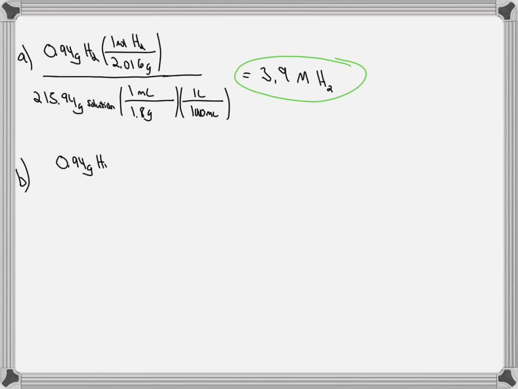 SOLVED: Solutions of hydrogen in palladium may be formed by exposing Pd ...