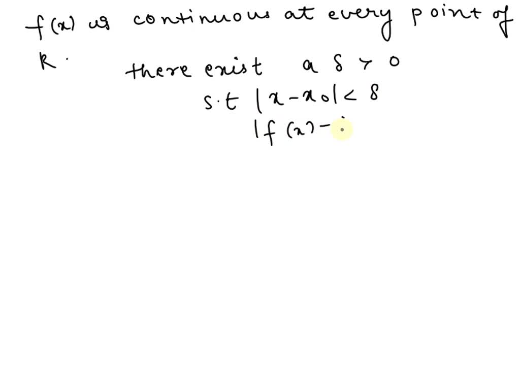 Solved Let F R ↠R Be A Function Satisfying F X Y F X F Y