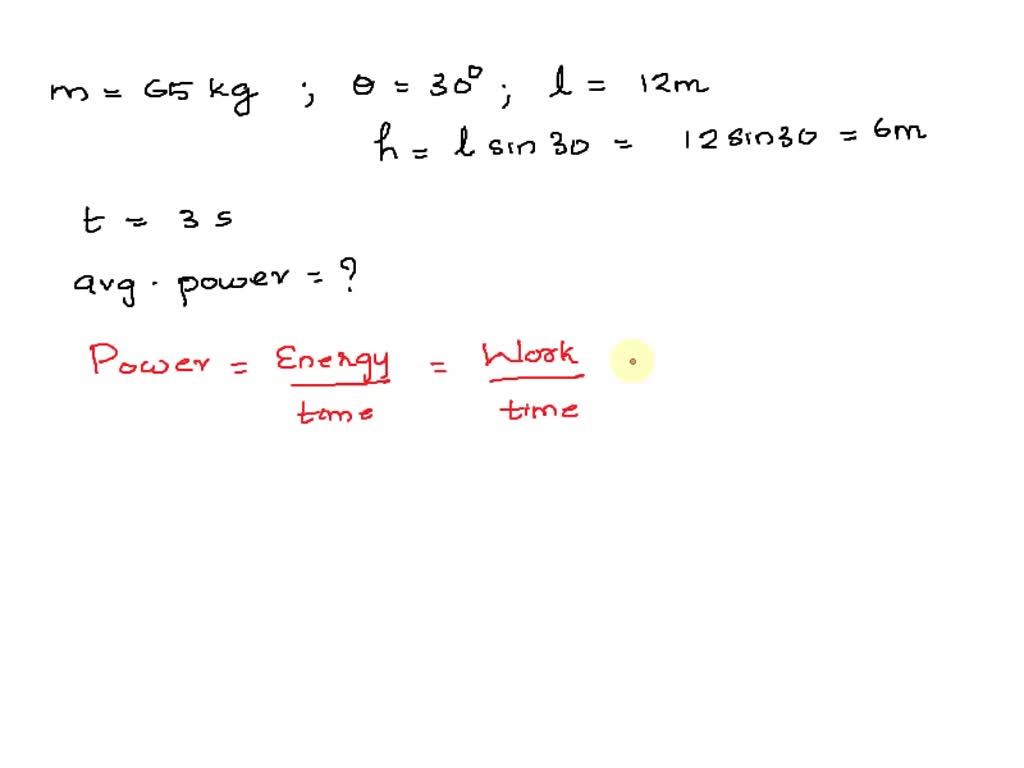 SOLVED Calculate The Minimum Average Power Output Necessary For A 132