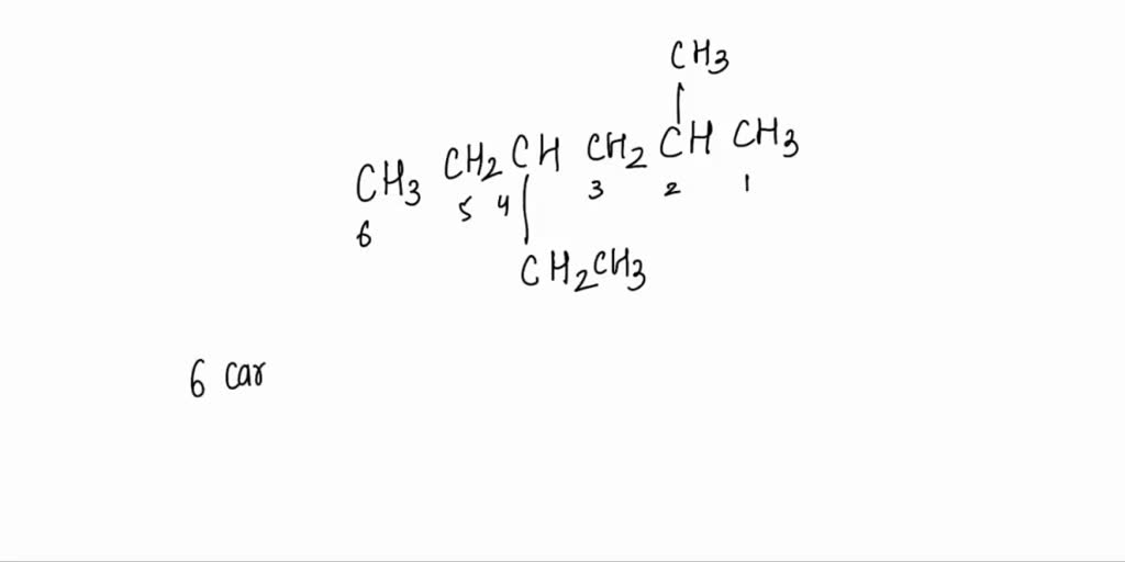 SOLVED: Write the IUPAC name for the compound below Be sure to use ...