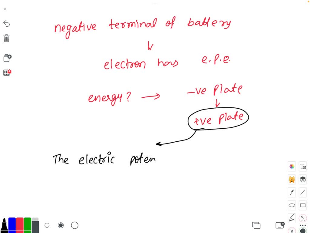 SOLVED: When an electric cell is connected to a circuit, electrons flow ...