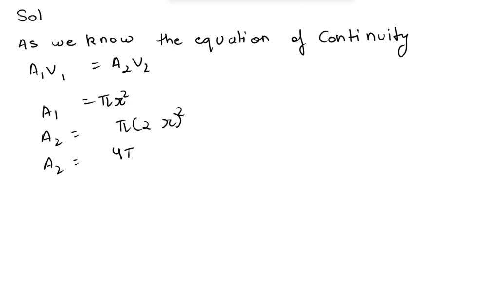 An ideal incompressible fluid flows at 12 m/s in a horizontal pipe. If ... An ideal incompressible fluid flows at 12 m/s in a horizontal pipe. If ...