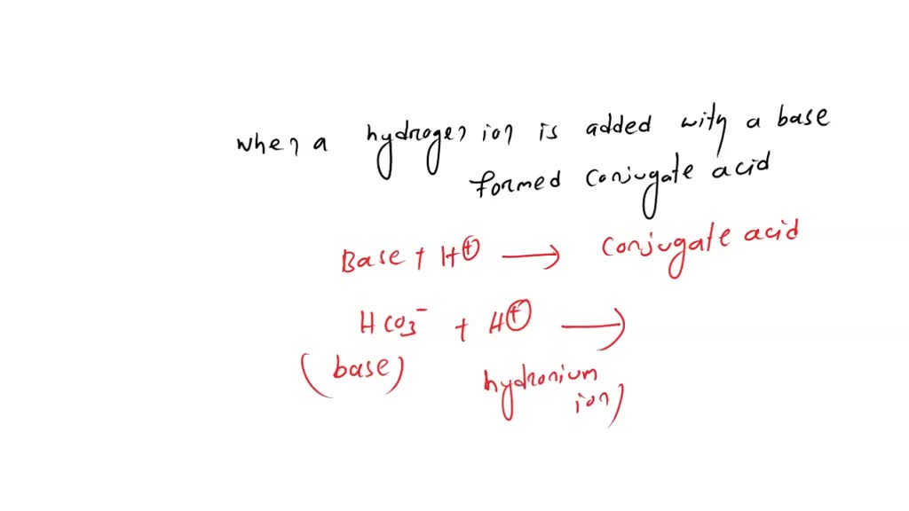 SOLVED: HCIO only HzCO3 and HCO3 HCIO and CIO HCO3" and CO3 2-