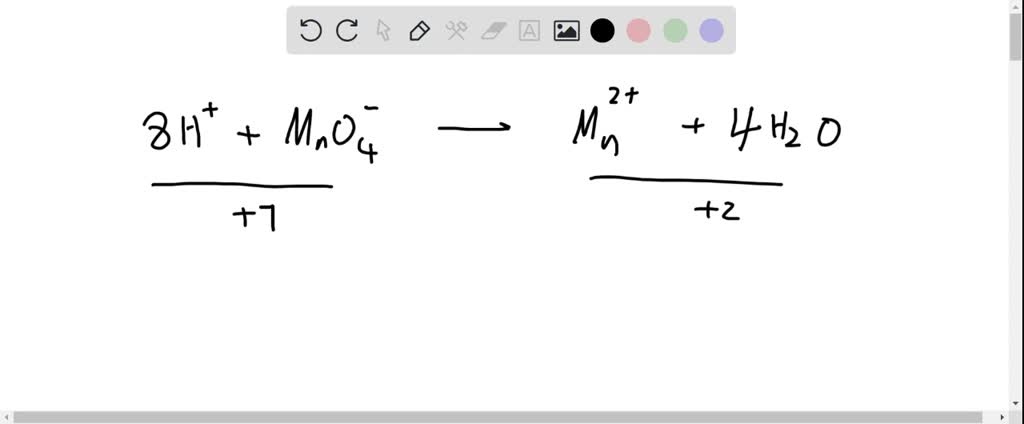 SOLVED: 3 pts) Calculate the number of moles of permanganate (MnO4 needed to completely oxidize ...