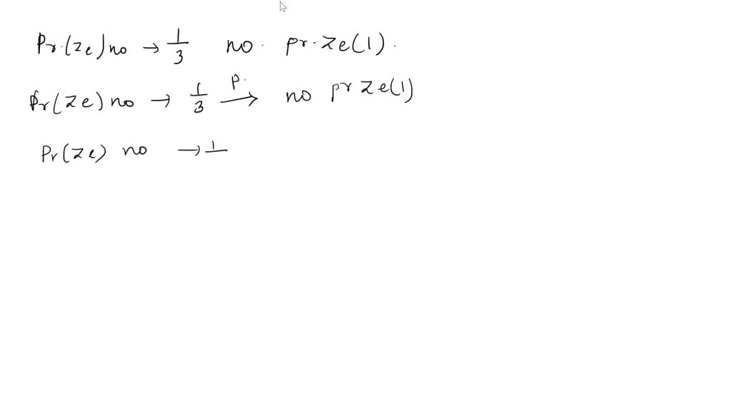 SOLVED: In this exercise we will use Bayes’ theorem to solve the Monty ...