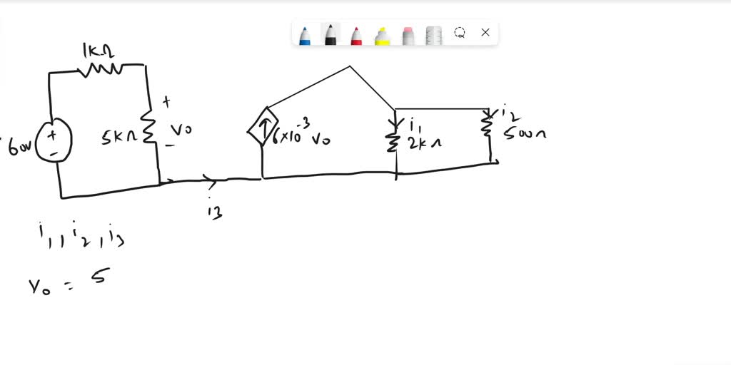 SOLVED: 'Note: All question solutions should be based on Ohm'Law and/or ... SOLVED: 'Note: All question solutions should be based on Ohm'Law and/or ...