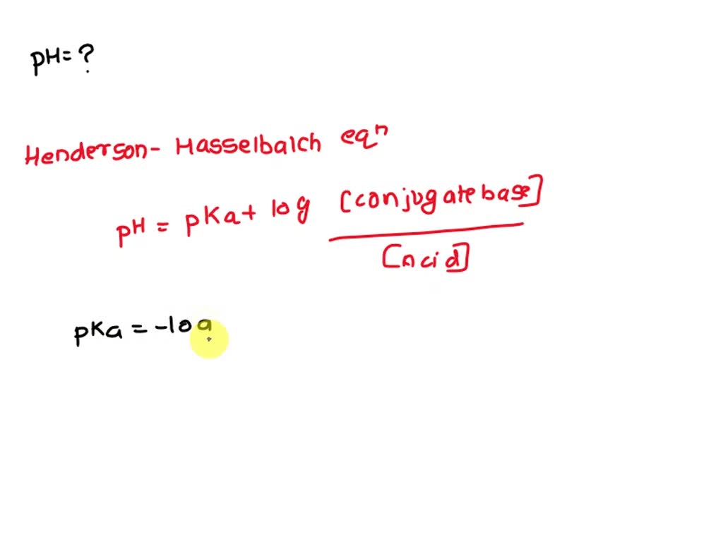 SOLVED: Question 2 (4 points) Calculale the pH of solution that is 0. ...
