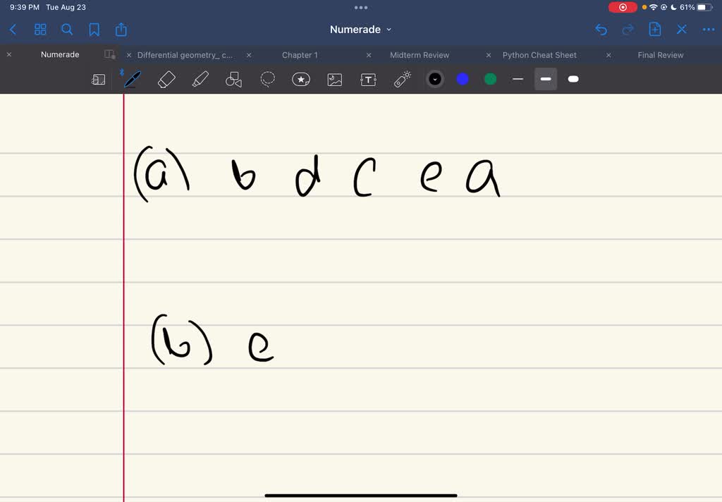 Solved Problem Determine Whether The Given Graphs Have An Euler Circuit Construct Such Circuit