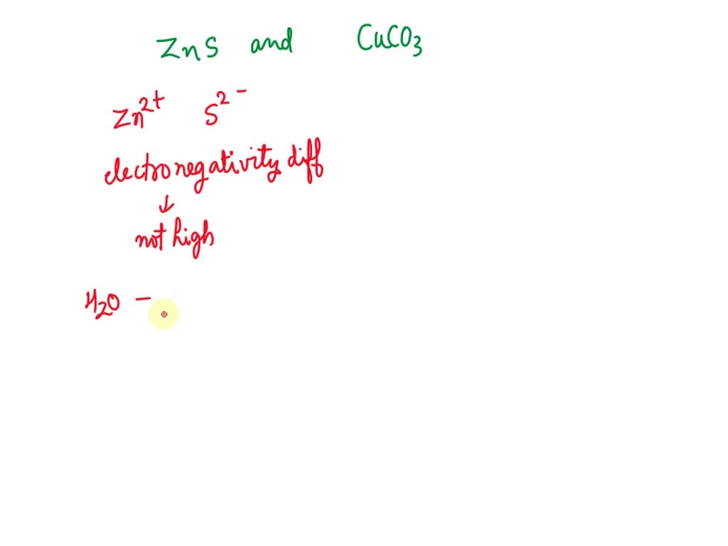 SOLVED: Which of the following compounds would form precipitates in an ...