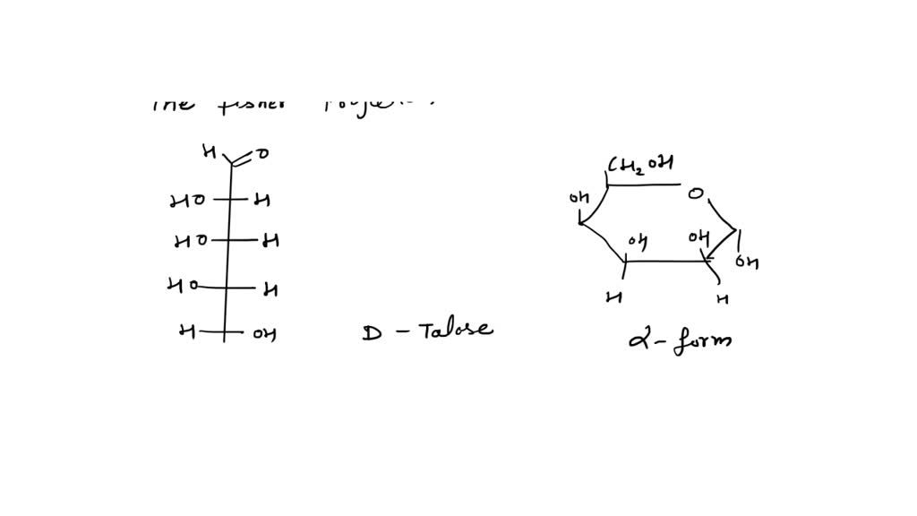 SOLVED: How is a Fischer projection identified as a D or an L isomer?