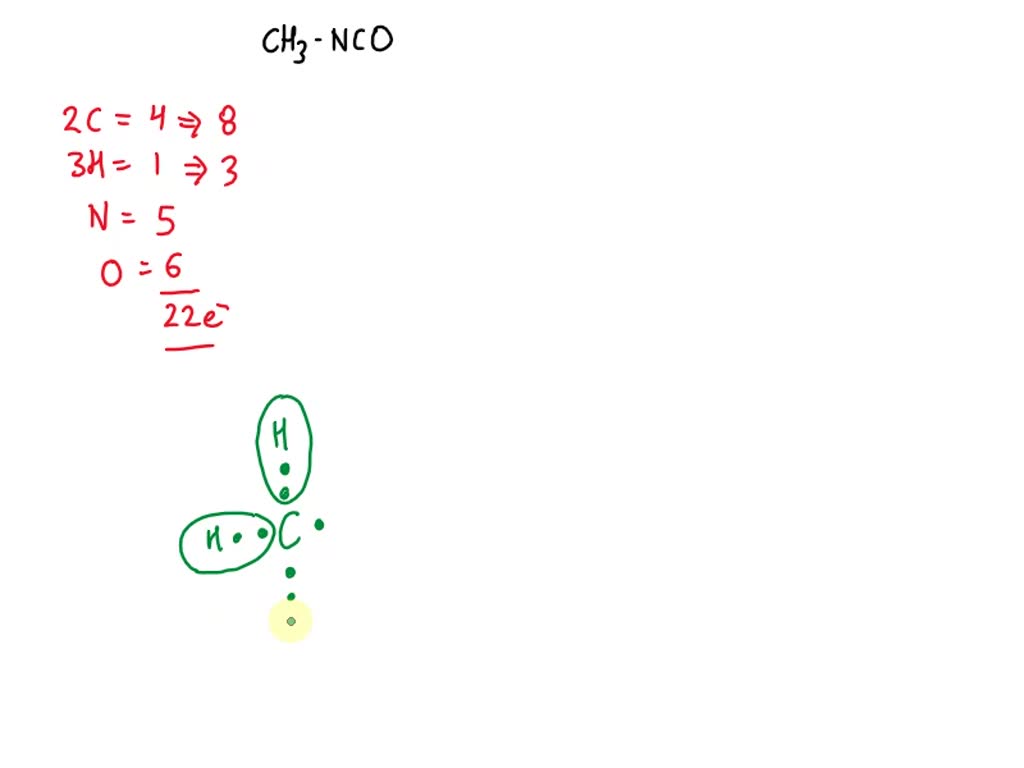 SOLVED: Draw the Lewis structure of CHNCO (with minimized formal ...