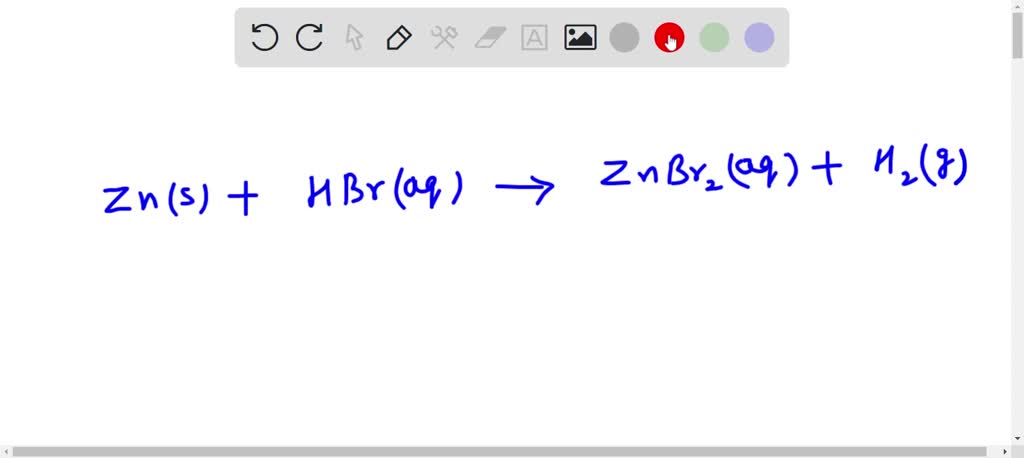 SOLVED: Write a balanced equation for the single-replacement oxidation-reduction reaction ...