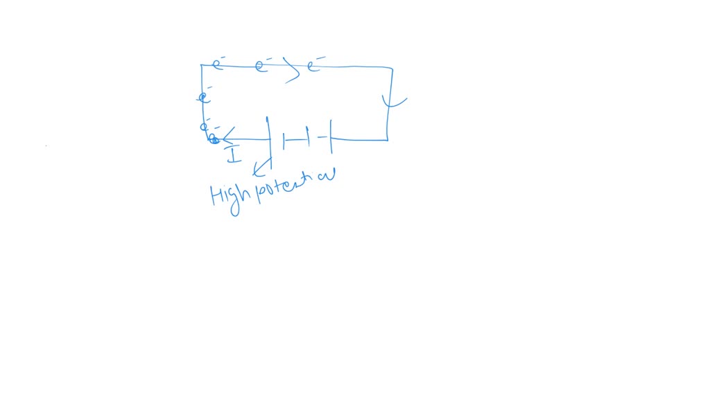 SOLVED: "When electric current is passed, electrons move from: (a) high ...