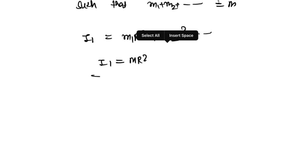 SOLVED: Two cylinders have the same mass and radius. One is hollow and the other is solid. Which ...