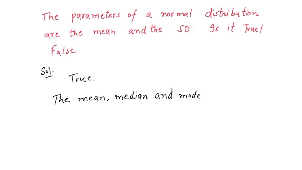 Solved The Best Measure Of Center And Spread For A Symmetric