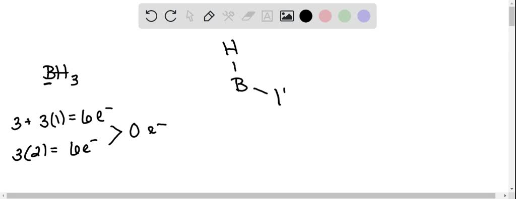 SOLVED: The bond polarities in BH3 are , the molecular shape is , and ...