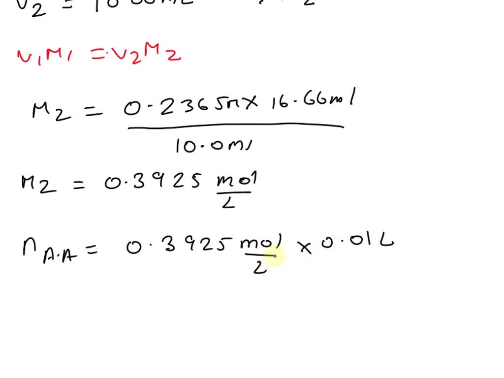 SOLVED: PERCENT OF ACETIC ACID IN VINEGAR NaOH(aq) + CH3COOH(aq) → NaCH3COO(aq) + H2O Knowing ...