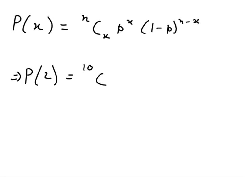 SOLVED: Using the Binomial Probability Formula. Assume that a procedure ...