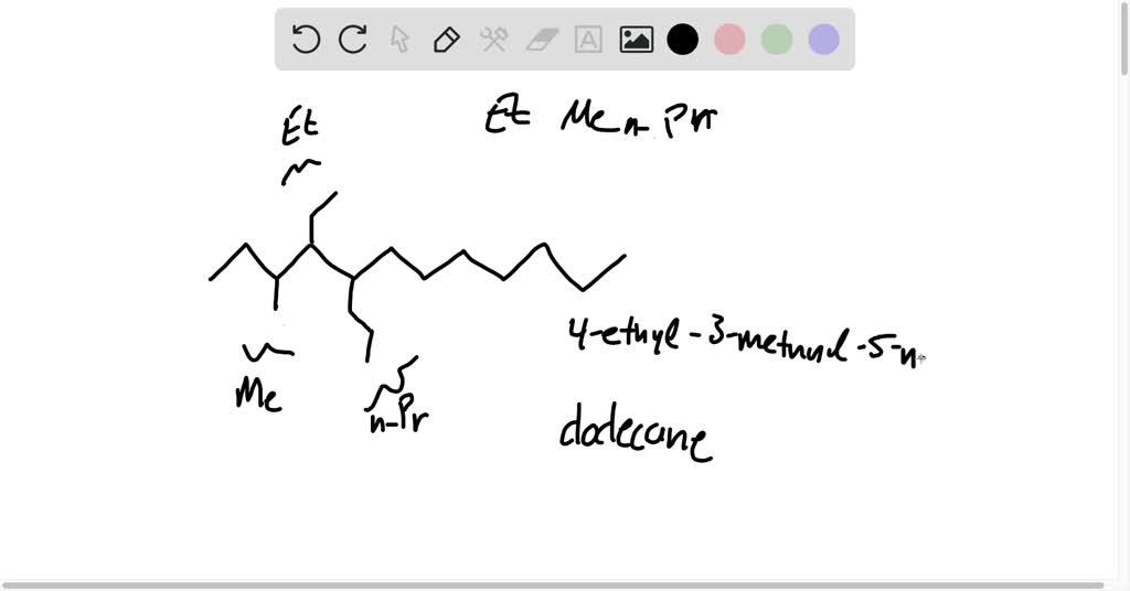 SOLVED: C7H16 Name of formula: Condensed structure: Line-angle ...
