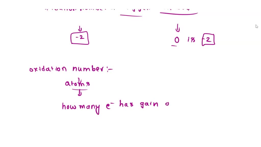 SOLVED: What is the oxidation number of iodide in Kl? What is the ...