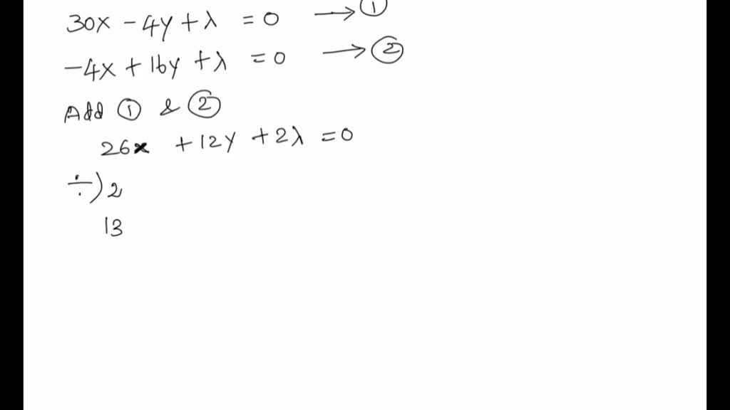 SOLVED: Consider the following regularized least square problem with ... SOLVED: Consider the following regularized least square problem with ...