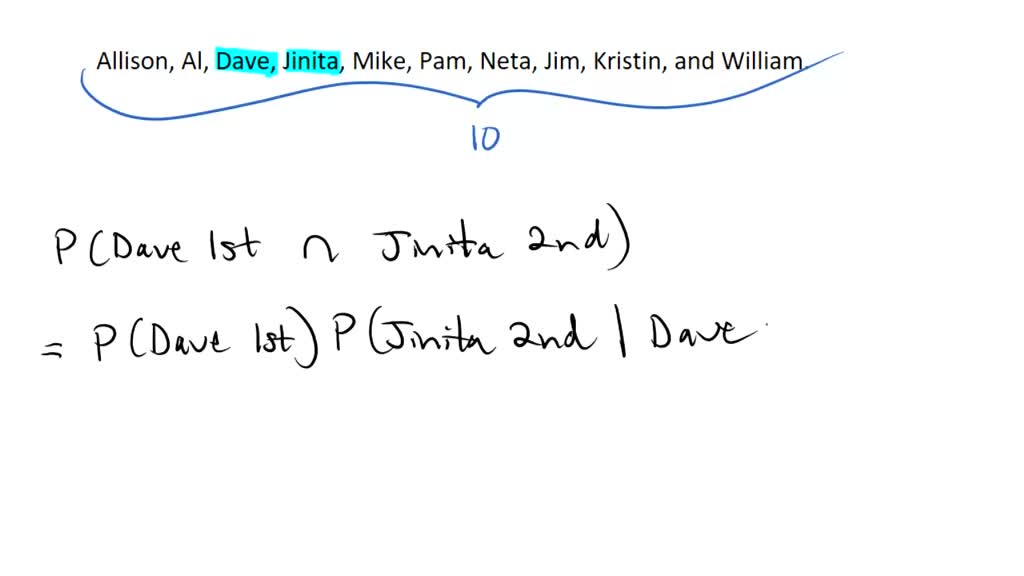 This past semester, a professor had a small business calculus section ...
