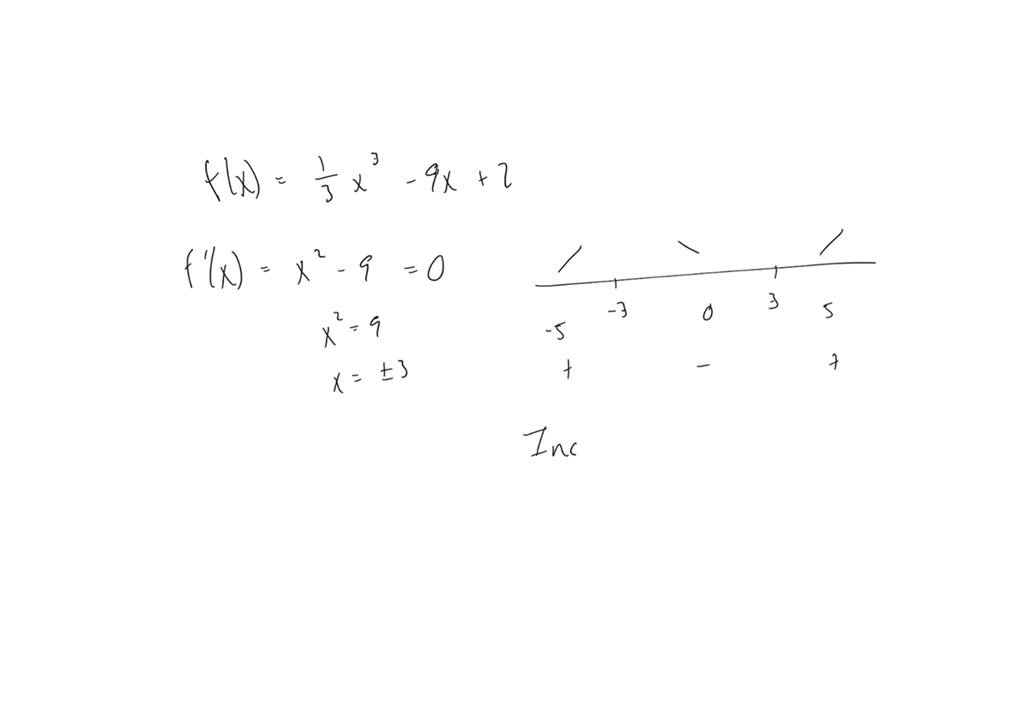 SOLVED: In Exercises 13 through 26, determine where the given function ...