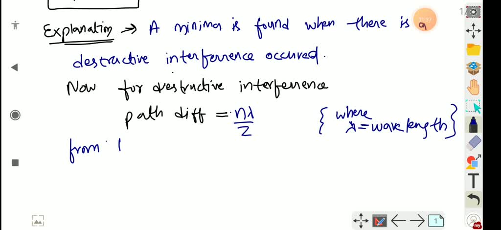 SOLVED: The diagram below shows an experiment which has been set up to ...