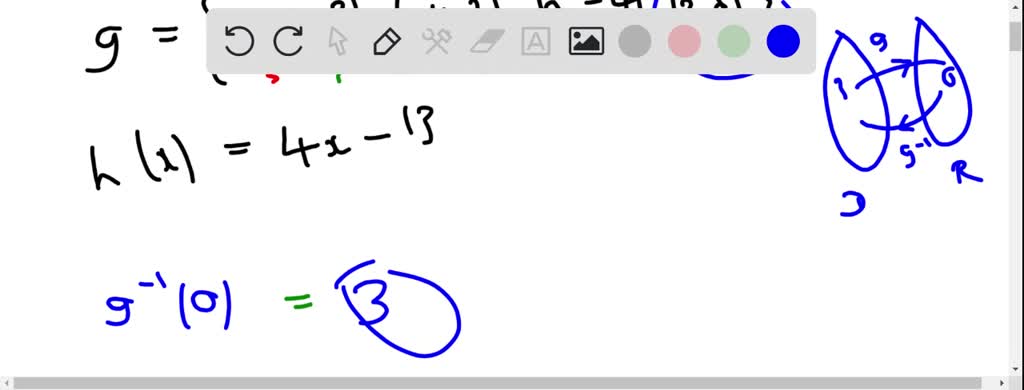 SOLVED: One to one functions
