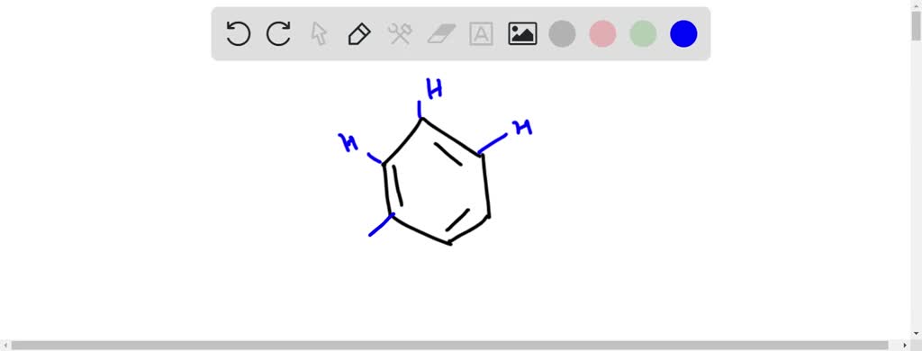 SOLVED: How many valence electrons are in the phenyl ion C6H+5?