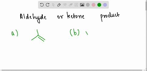 Draw the condensed structural formula for the alkene,...