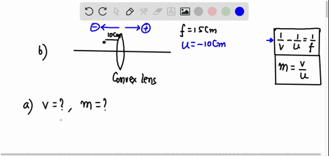 Problem 2 an object is placed 10 cm away from converging...