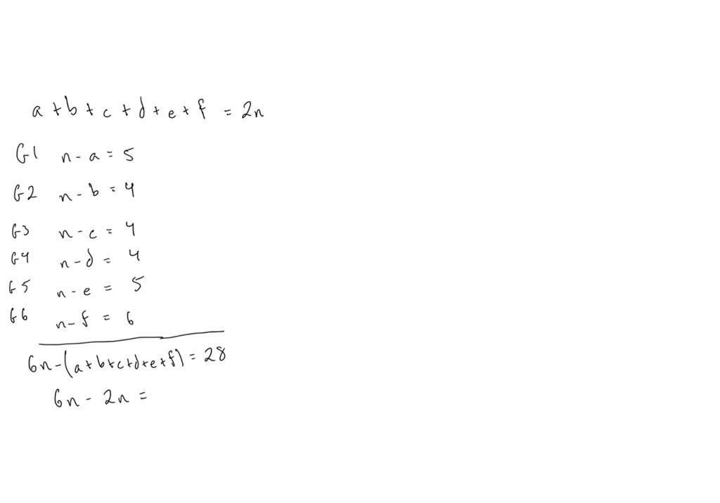 SOLVED: (Graph Theory) Solve the following: 1a. Draw a complete list of ...