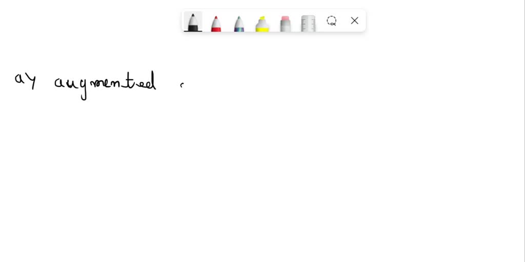 SOLVED: Consider the following 4 x 4 linear system: X2 + X3 + X4 = 3 ...