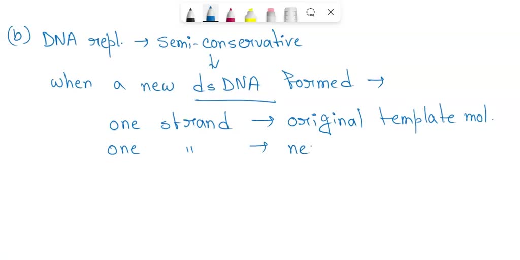 SOLVED: On a piece of paper, replicate the following segment of DNA: 5â ... SOLVED: On a piece of paper, replicate the following segment of DNA: 5â ...