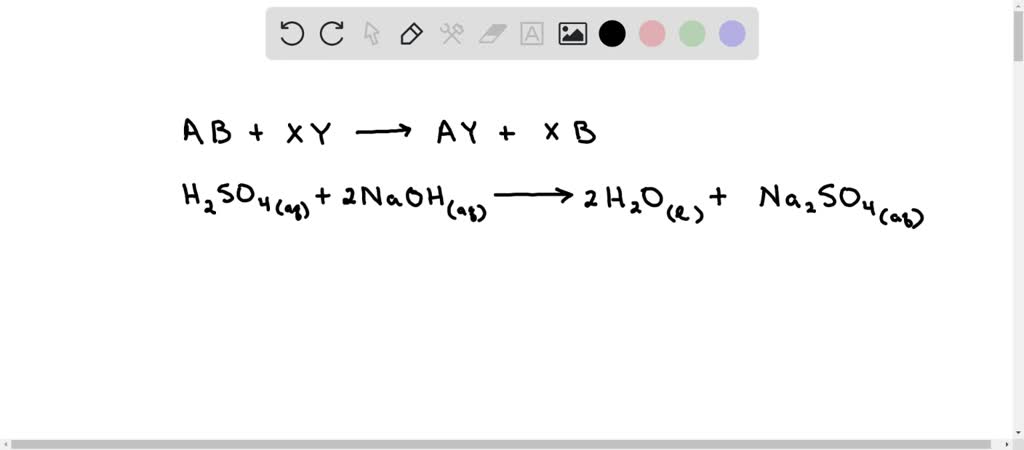 SOLVED: 'Question 20.a Done Consider the chemical reaction that takes place between aqueous ...