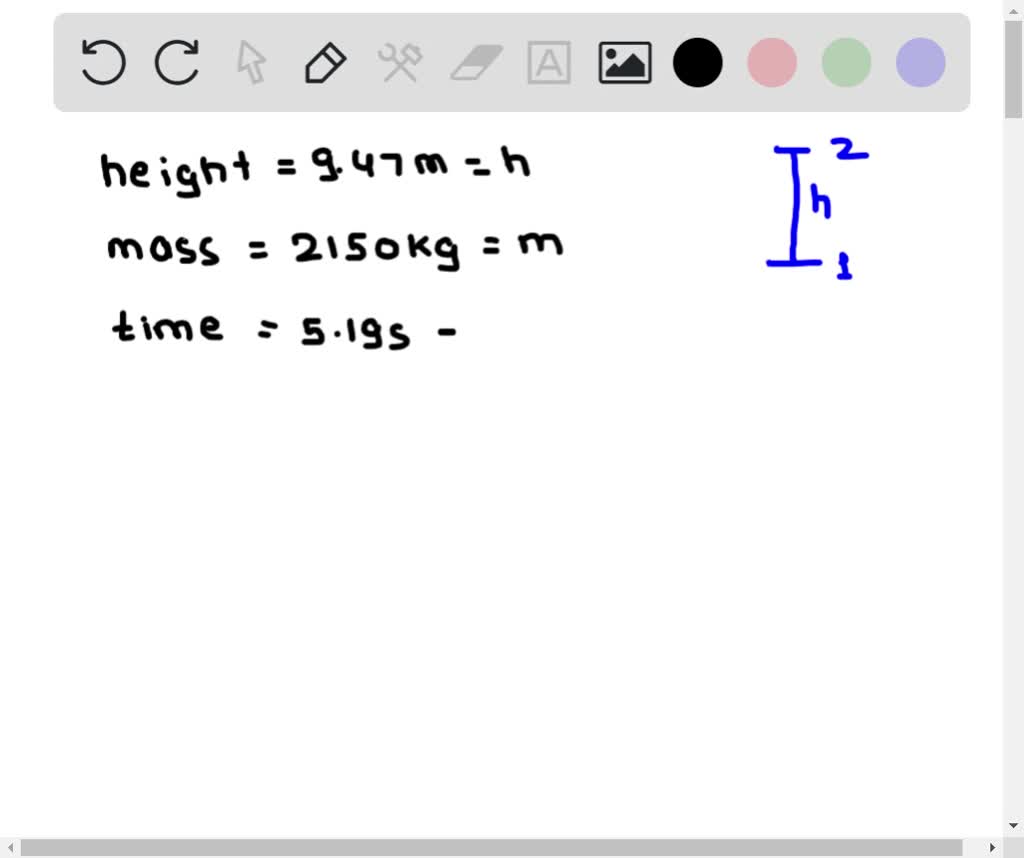 A lift motor has to move a fully laden lift 9.47 m between floor 1 and ...