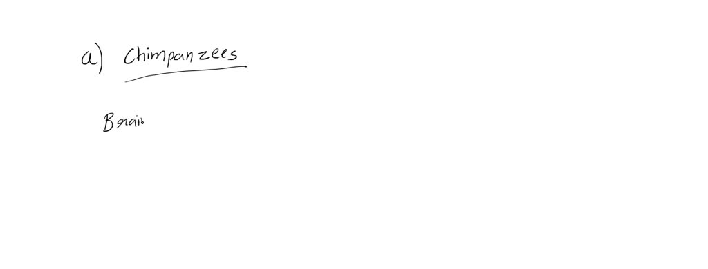 Solved Question 17 Which Of The Following Species Is Notable For Its 9707