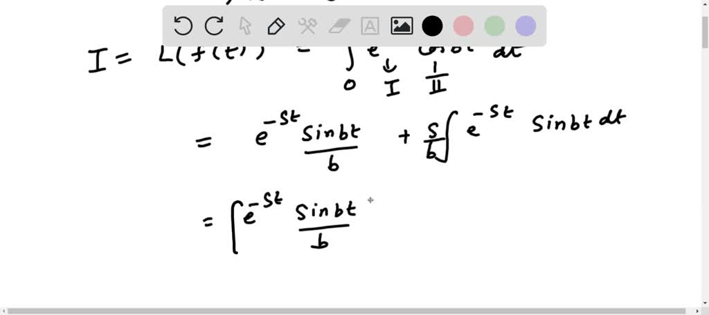 SOLVED: Find the Laplace transform of the following functions using the integral definition of ...