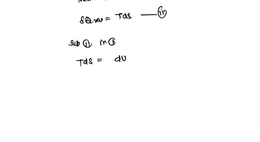 SOLVED: Text: Specific heats (constant pressure and constant volume ...