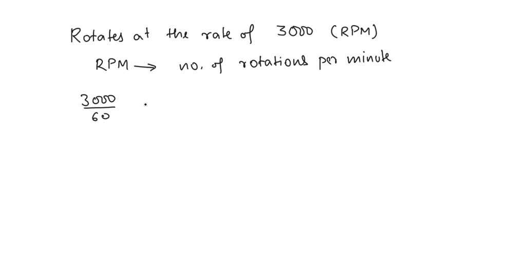 SOLVED: The crankshaft in your car engine is turning at a frequency of ...