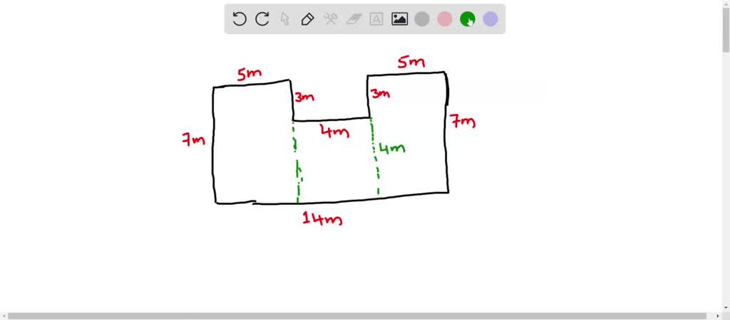 SOLVED: (5 points) rectangular piece of land Is 2500 m X 1200 m. Draw ...
