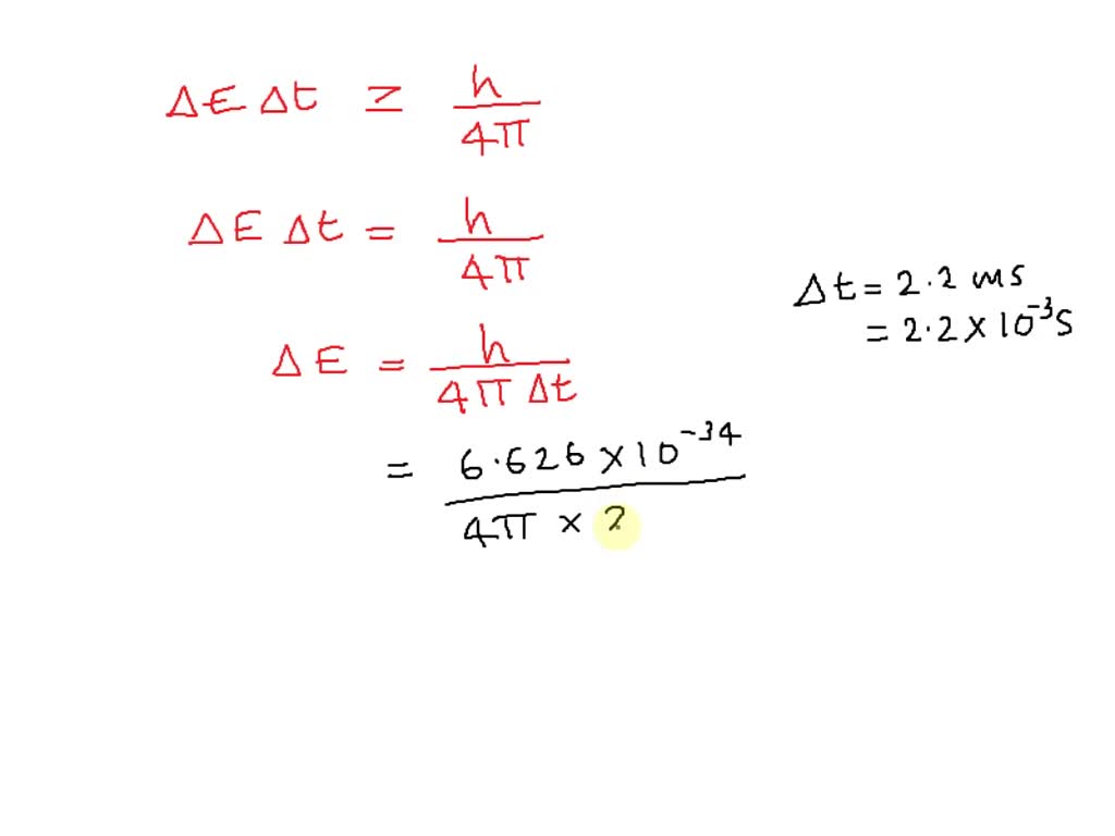 Solved A Relatively Long Lived Excited State Of An Atom Has A Lifetime