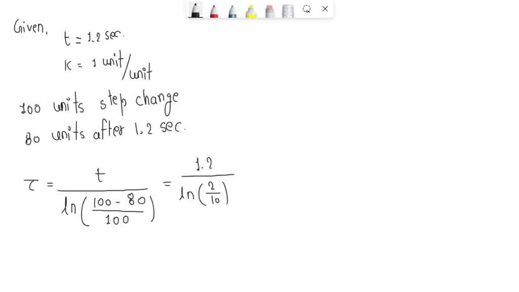 SOLVED: A temperature-sensitive transducer used to measure the temperature of a furnace has been ...