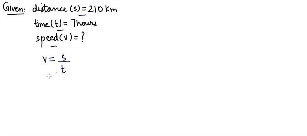 SOLVED: A train takes 3 hours to reach from station A to station B and ...
