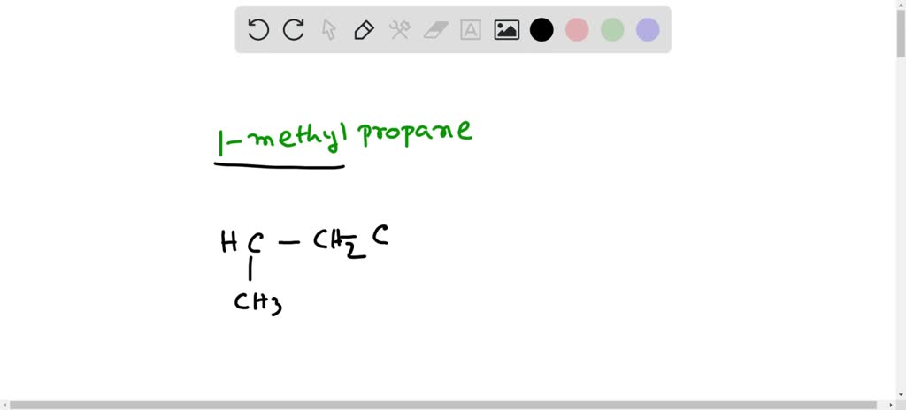 SOLVED: The following name is incorrect. Draw its structure on a separate piece of paper, and ...
