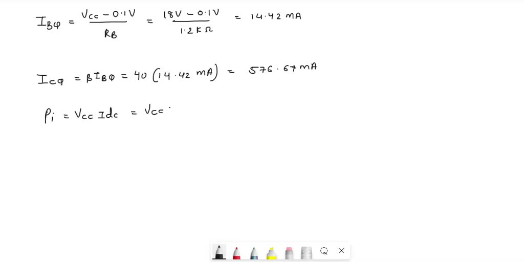 SOLVED: a.) Calculate the input and output power for the circuit of Fig. 12.35. The input signal ...