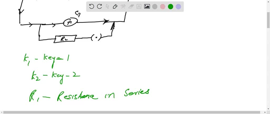 SOLVED: Q#04 : ). Draw a circuit diagram for half deflection method ...